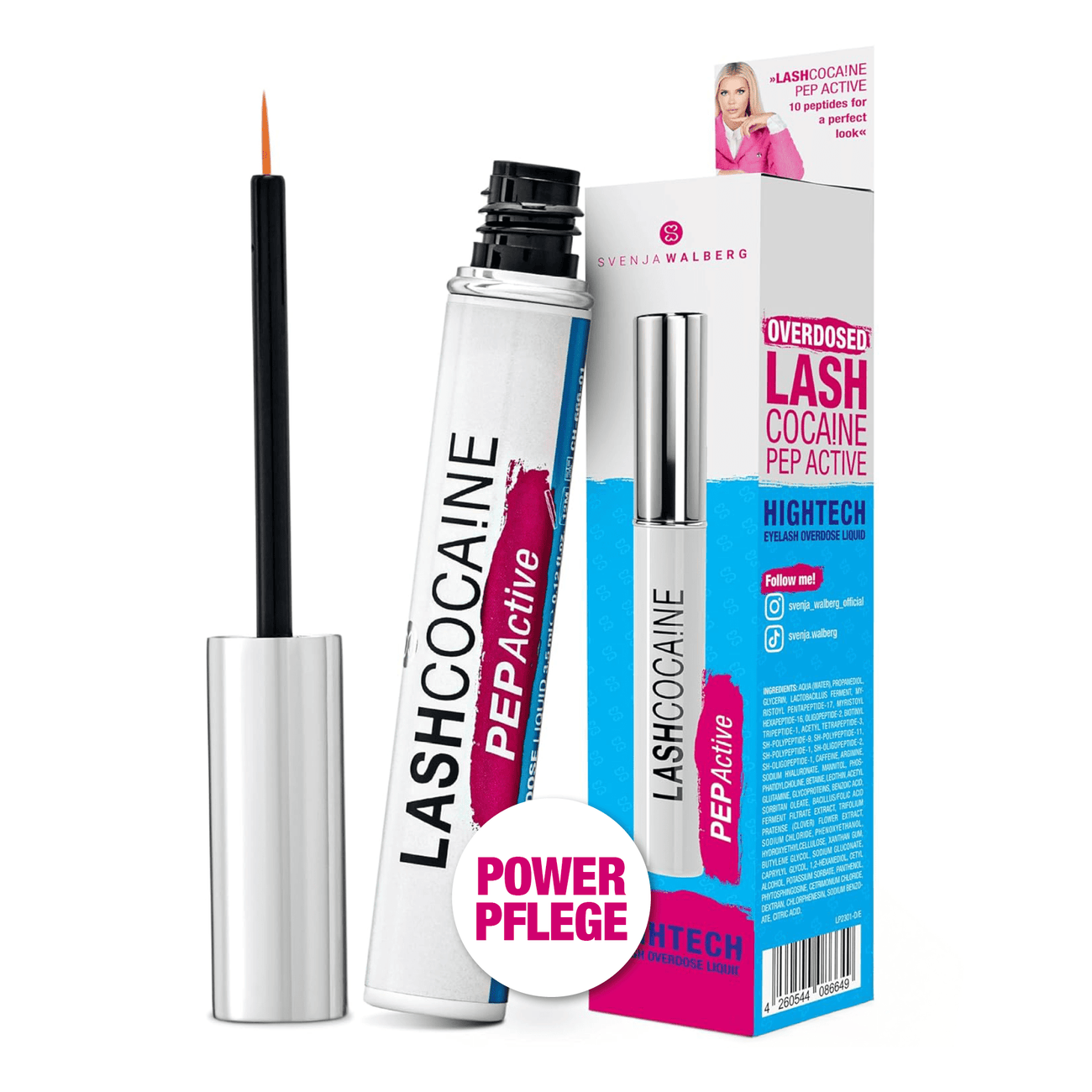 LASHCOCA!NE PEPActive - sérum pour cils sans hormones