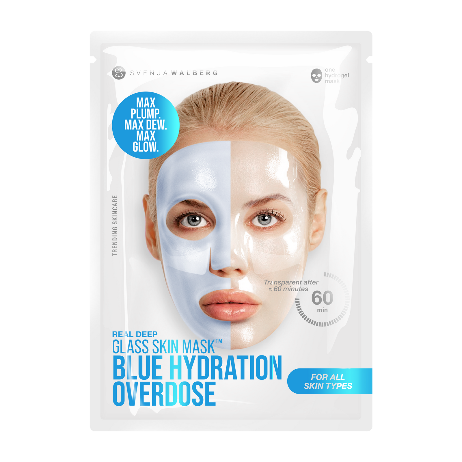 GlassSkinMask Blue Hydration Overdose